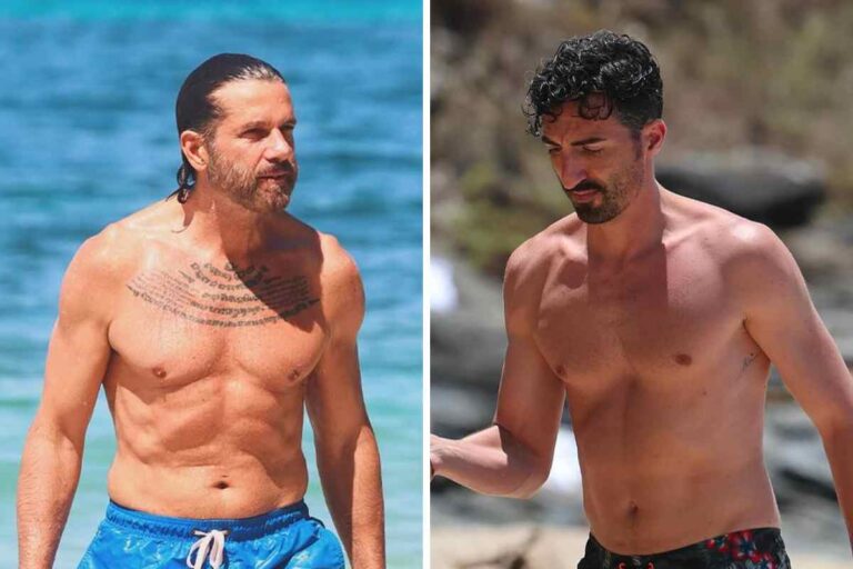Edoardo Stoppa e Samuel Peron irriconoscibili all'Isola dei Famosi 2024 ...